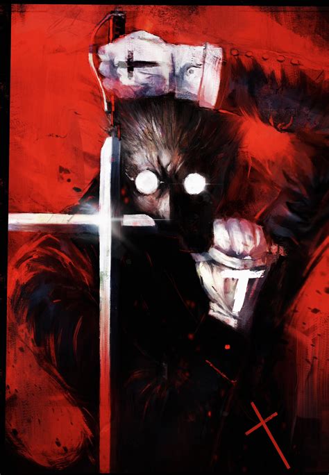 Xa8uofivf2mcart Alexander Anderson Hellsing Anime фэндомы