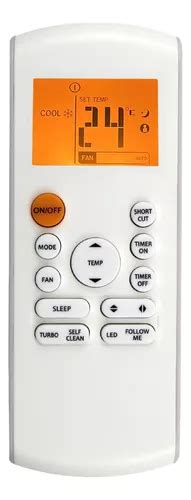 Substitua O Controle Remoto Rg A Bgef Por Midea Fresh Ac MercadoLivre