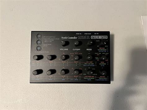 stereoping ce 1 1016r midi controller for oberheim matrix reverb