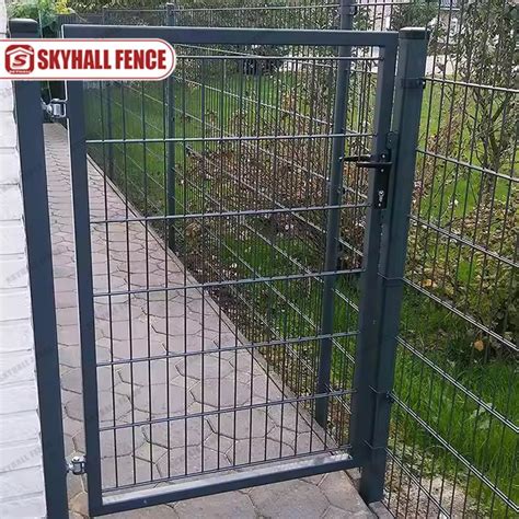 Metal Welded 868 656 Double Horizontal Wire Mesh Fence For Parks