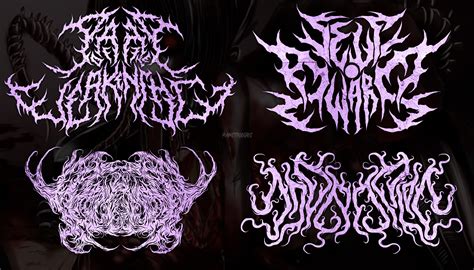 Slam Metal Logo Slam Death Metal Logos Brutal And Slam Logos Need