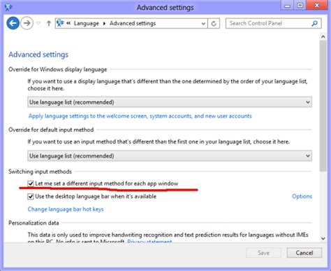 Configuring Language Settings In Windows