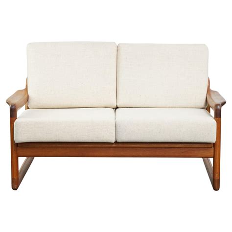 Beautiful Vintage Danish Design 1960s 2 Seater Sofa By Arne Wahl For