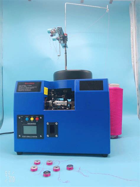 China Automatic Sewing Thread Winder High Speed Silk Cotton Thread
