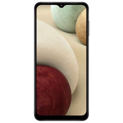Смартфон Samsung Galaxy A12 Nacho Sm A127f 332gb Black Sm A127fzku