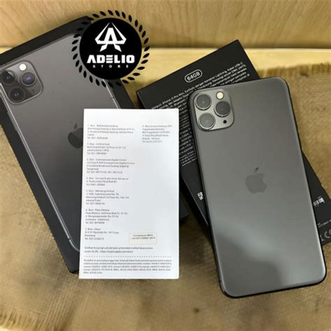 Jual Iphone Promax Gb Ibox Resmi Original Kota Surakarta Adelio Storee Tokopedia
