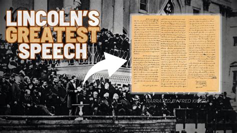 With Malice Toward None Lincolns Greatest Speech Second