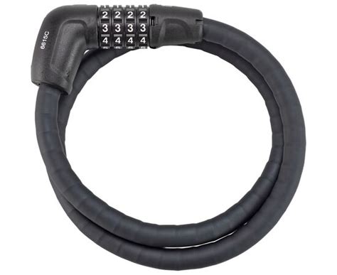 Тросовый кодовый велозамок ABUS Tresorflex 6615C/120 см 05-0013780 ...