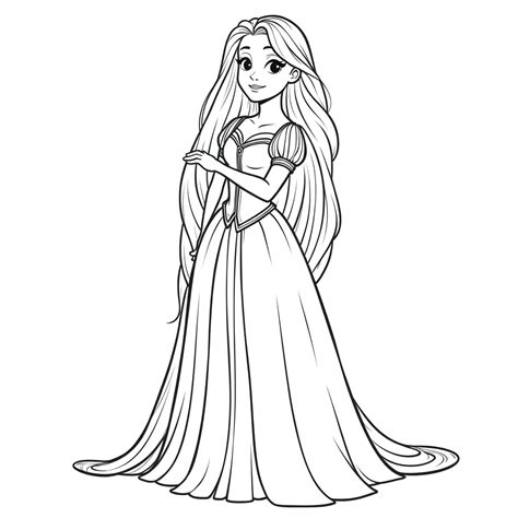 Disney Rapunzel Coloring Sheets 20 Disneys Rapunzel Coloring Sheets