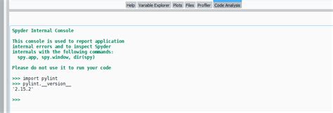 Code Analysis Fails With `no Module Named Pylint` On Pip Based