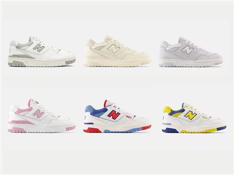 Where To Get 7 Upcoming New Balance 550 Colorways Release Date Design