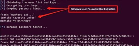 Password Hints Easily Extracted From Windows 7 8 Ars Technica