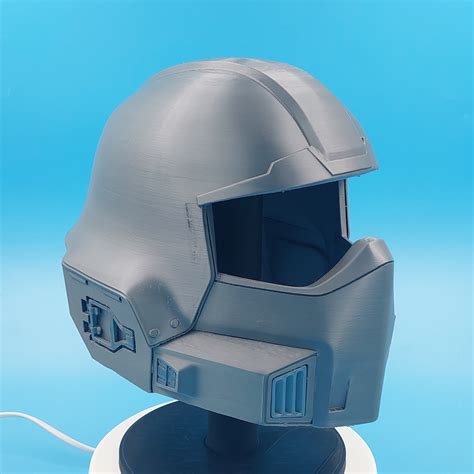 3d Printed Helldivers 2 Bo 1 Tactical Helmet Replica For Cosplay And