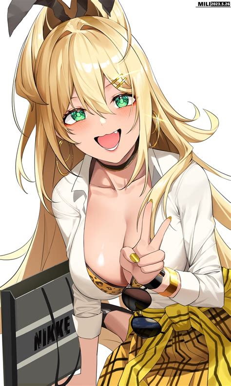 Rupee Goddess Of Victory Nikke Drawn By Gaosugonglu Danbooru