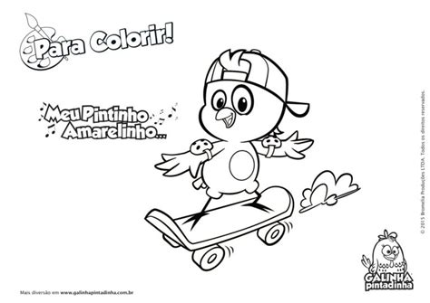 Desenhos Da Galinha Pintadinha Para Imprimir E Colorir