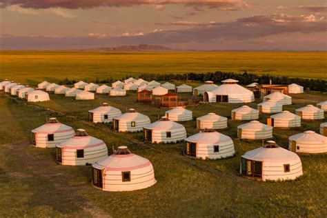 Mongolia Ger Camp Go Mongolia Tours