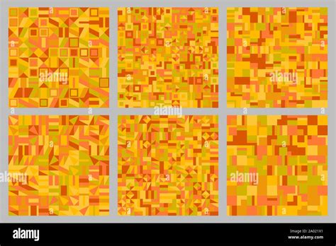 Geometrical Pattern Background Design Set Abstract Vector Graphic Stock Vector Image And Art Alamy