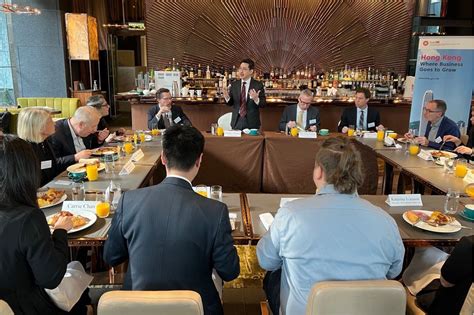 Cxo Breakfast Roundtable Swedish Chamber Of Commerce In Hong Kong On Glue Up