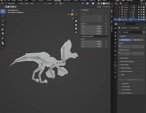 Mesh Or Rigging Issue Explanation In Comments R Blenderhelp