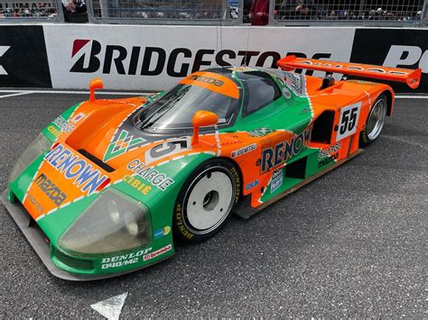 1991 Mazda 787b Chassis 002 The Japanese Racing Cars Facebook