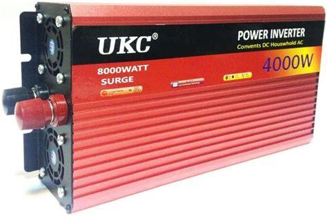 Преобразователь Power Inverter UKC 12V-220V AR-4000M/BR-4000M 4000W (ID ...