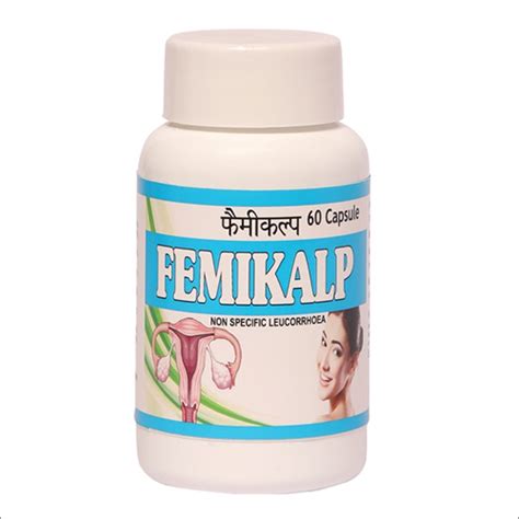 Non Specific Leucorrhoea Capsules At 5100000 Inr At Best Price In