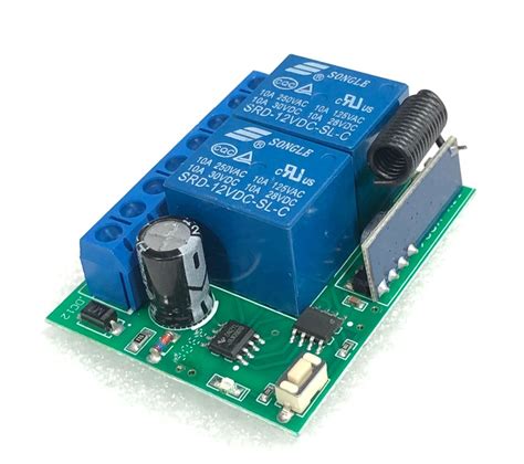 433mhz 8 Button Rf Remote Control Ev1527 Learning Code Roboway 433mhz 8 Button Rf Remote Control Ev1527 Learning Code Roboway