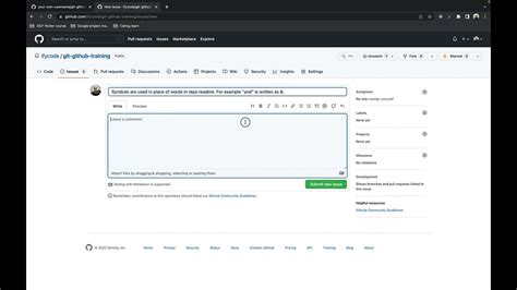 Git And Github Training 4 Github Ui Contributions Overview Issues Commits And Branching