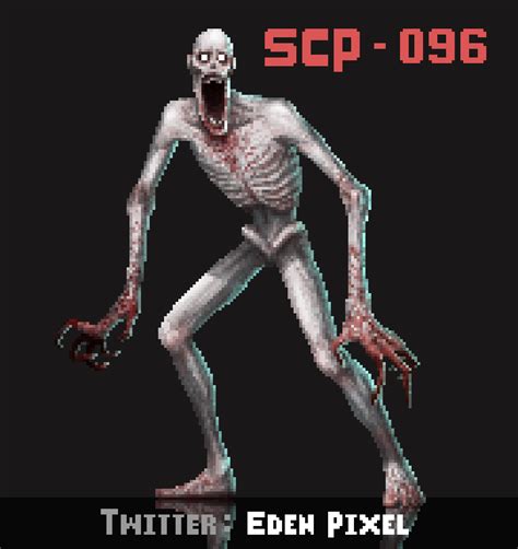 Scp 096 Pixel Art By Edenpixel On Deviantart