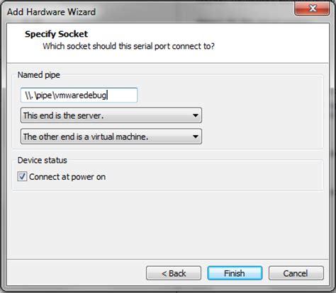 Vmware Serial Port Named Pipe Putty Sciencelasopa