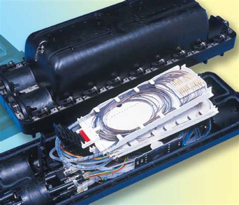 Fosc 600d Xl Splice Closure For Rollable Ribbon And 1728 Splices