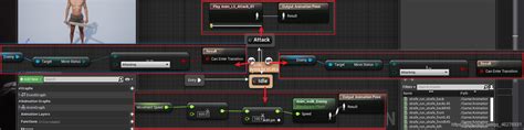 【ue4 c 】 实现敌人追逐与攻击 ue4 c 敌人 csdn博客
