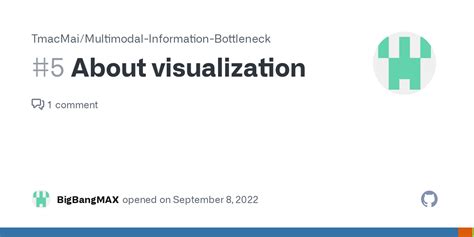 About Visualization Issue Tmacmai Multimodal Information Bottleneck Github