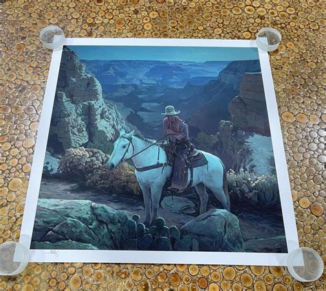Mark Maggiori Mark Maggiori Silence Of The Canyon Walls Print 1977