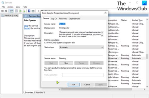 How To Enable Or Disable Print Spooler Service On Windows 11 10
