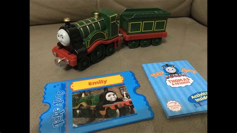 Thomas Take Along Emily Unboxing Youtube