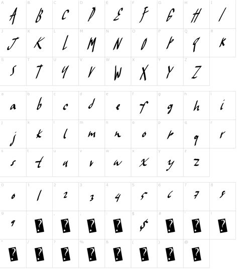 Frosty Winter Font Download