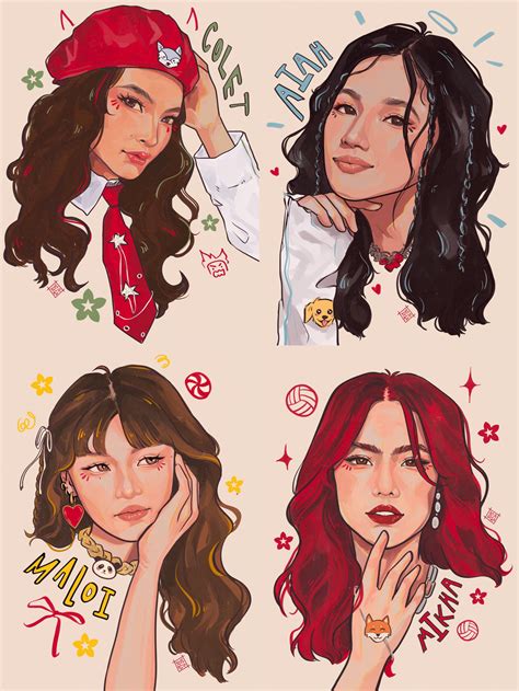 Bini Fanart By Jannel 🌸 Rbiniph