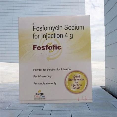 Fosfomycin Injection At Best Price In Surat Gujarat Amoha Impex