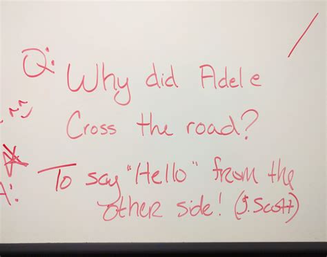 Whiteboard Humor