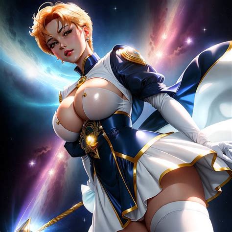 Sailor Uranus By Aiyes On Deviantart