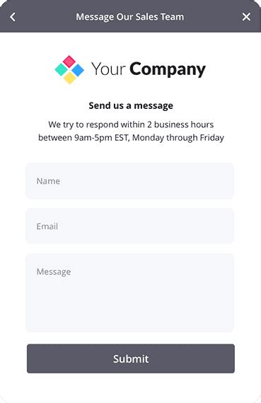 Website Contact Form Tool Birdseed Contact Form Tool