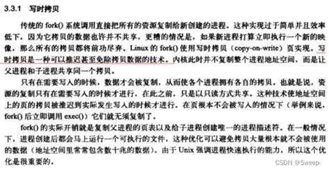 Linux——fork复制（将死进程）、内存管理（虚拟内存）、写时拷贝技术写时拷贝fork Csdn博客