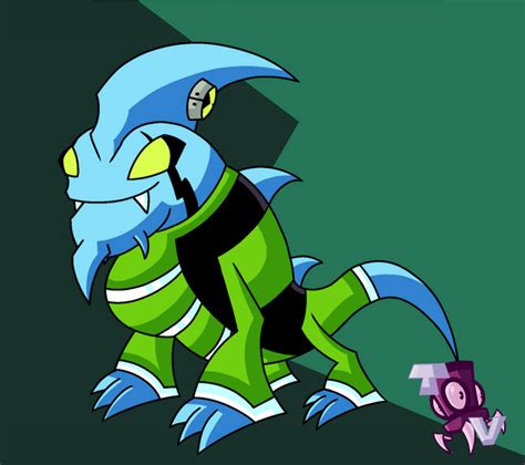 Ben 10 Redesignarctiguana By Toonvader On Deviantart
