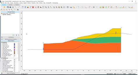 Slide2 Tutorials 26 Analysis Of Embankment Using Multi Modal Optimization Mmo