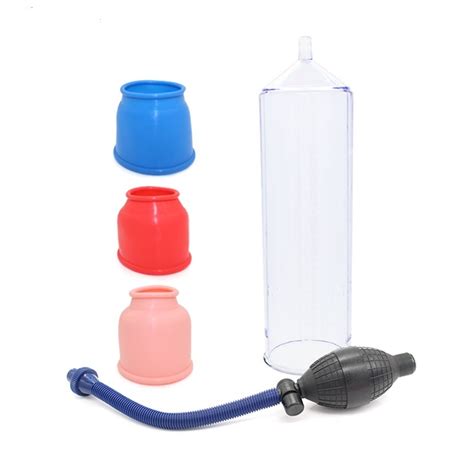Penis Enlargement Vacuum Pump Handsome Up Extender Enlarger Enhance Toys Pump Handsome Up And