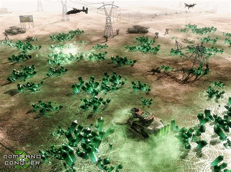 Thank You Factorio For Making Uranium Look Like Tiberium And Thus Make