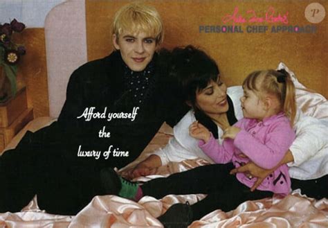 Photo Julie Anne Rhodes Nick Rhodes Et Leur Fille Tatjana Photo