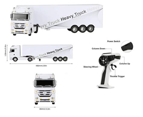 Rc Dreamz Rui Chuang Rc Lori Kontena Merc Scale 132