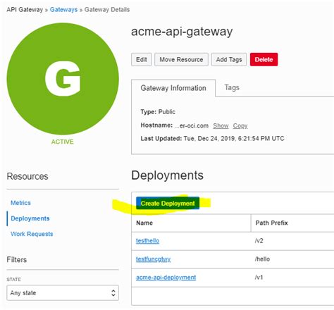 Oracle Cloud Infrastructure Api Gateway And Oracle Functions By Rolando Carrasco Medium